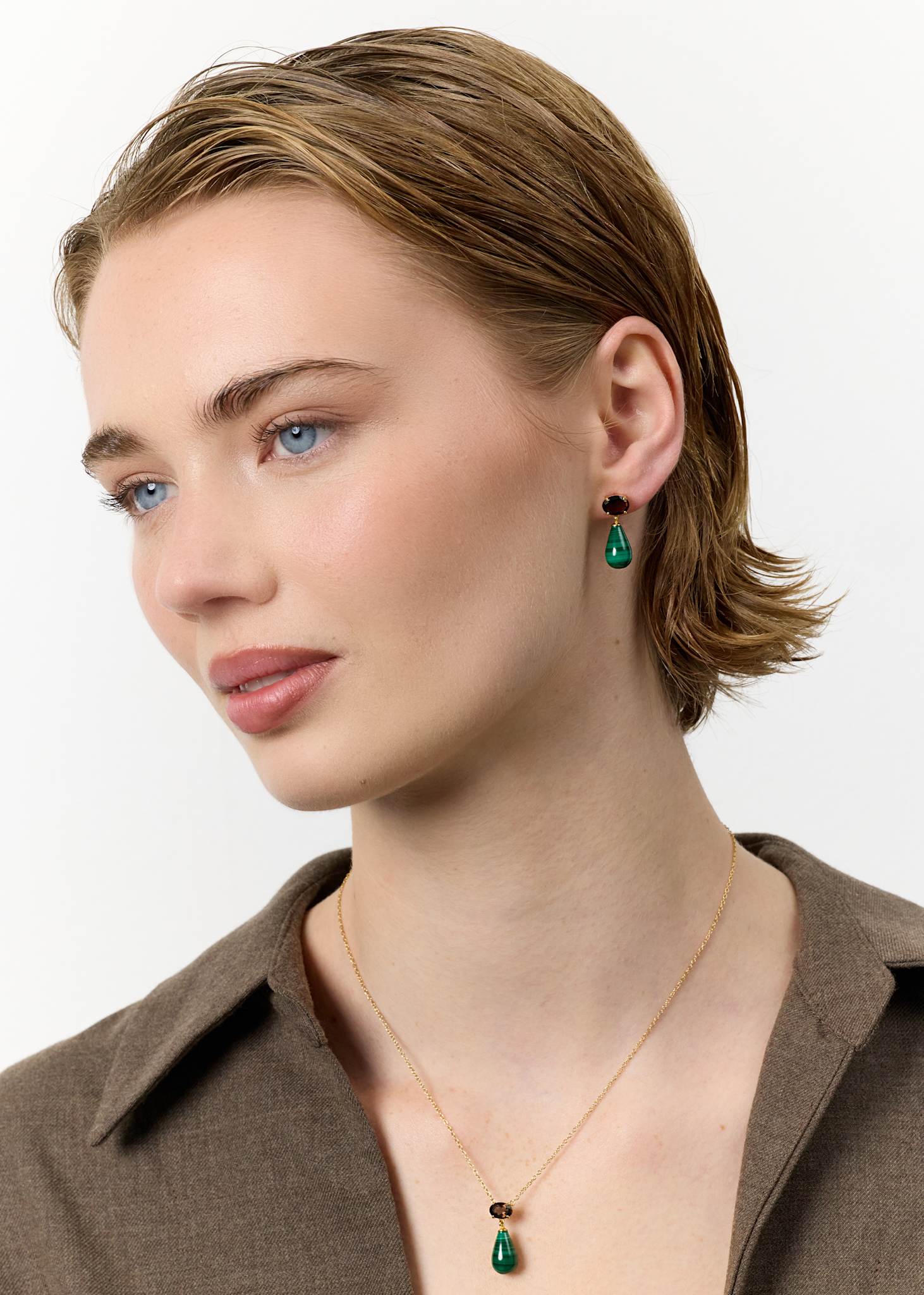 MALAKIT - Shop smykker med Malakit – Carré Jewellery DK